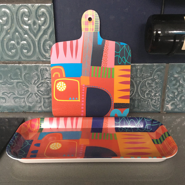 Memphis Tray – www.carolinerees.co.uk