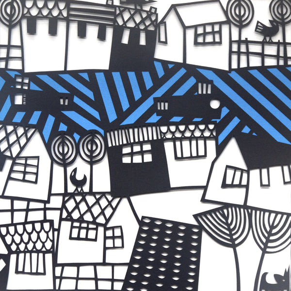 Riverside – www.carolinerees.co.uk