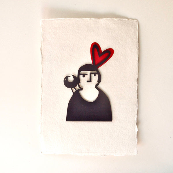 Portrait 3 SALE – www.carolinerees.co.uk